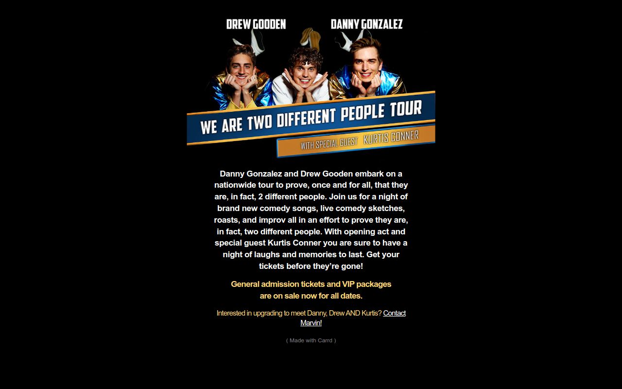 WeAreTwoDifferentPeople